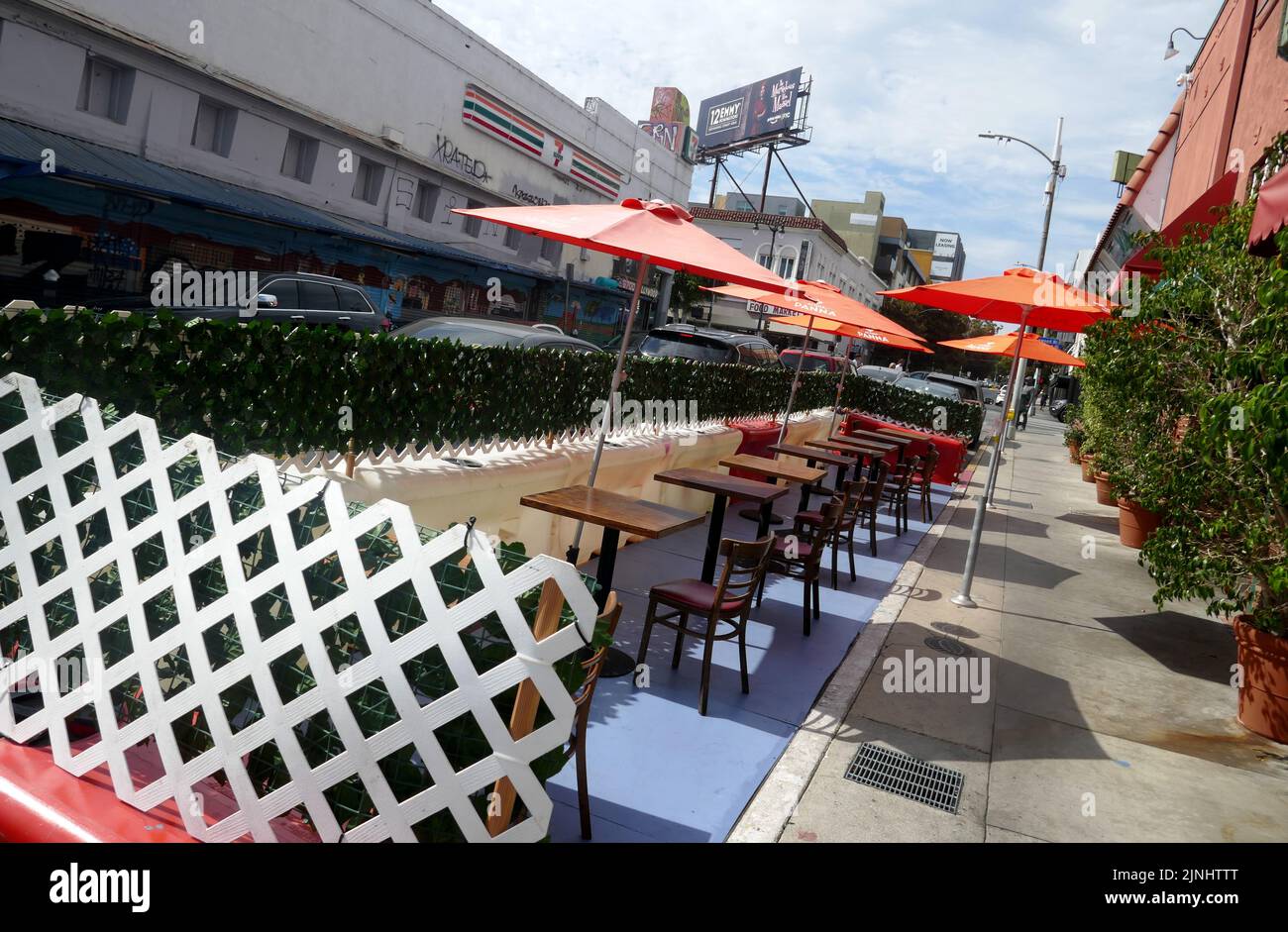 Los Angeles, California, USA 31st July 2022 Miceli's Italian Restaurant ...