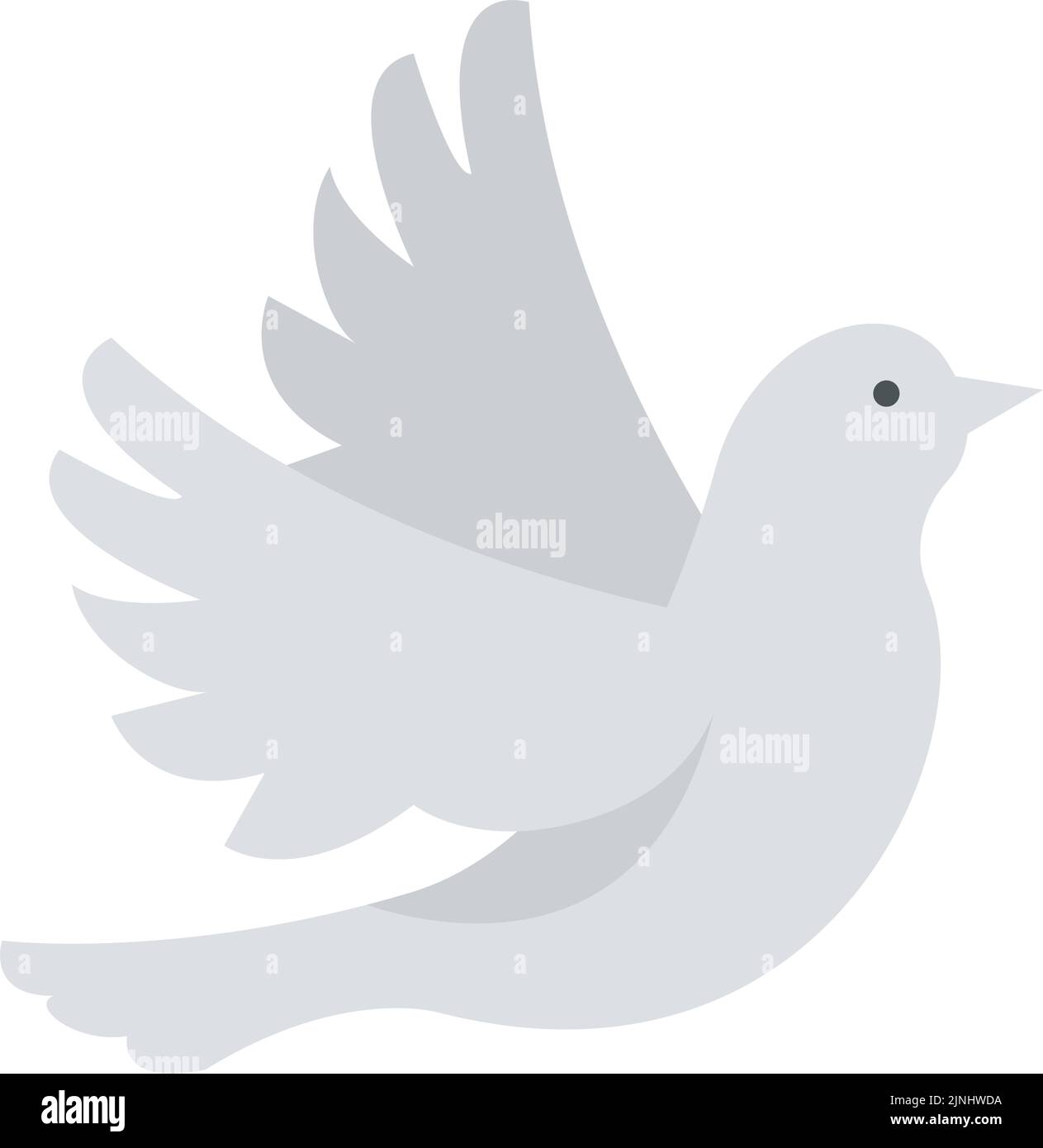 dove bird flying Stock Vector Image & Art - Alamy