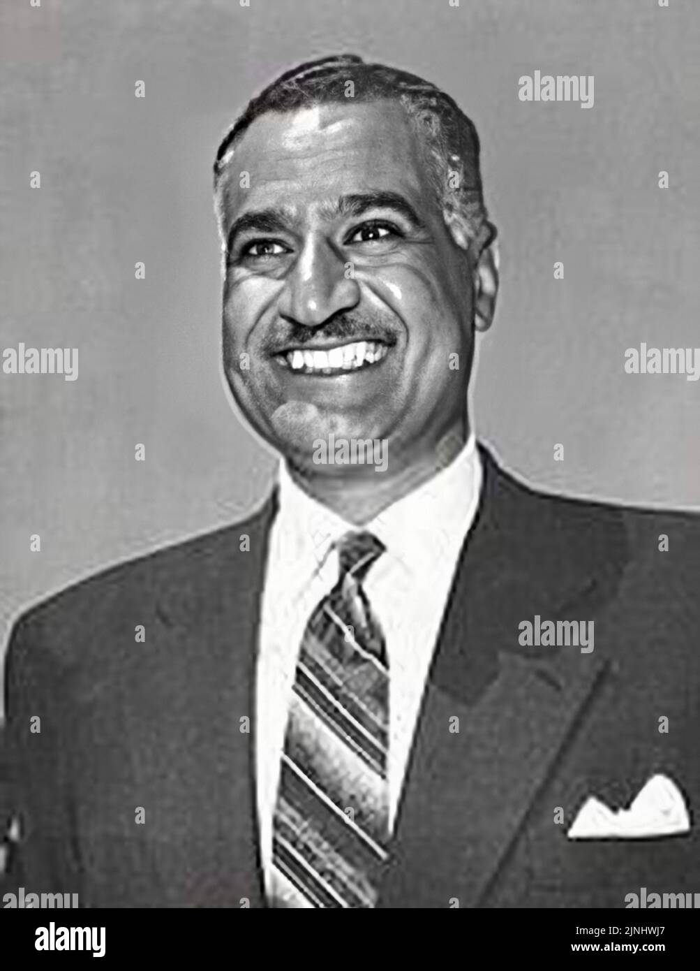 Gamal nasser portrait hi-res stock photography and images - Alamy