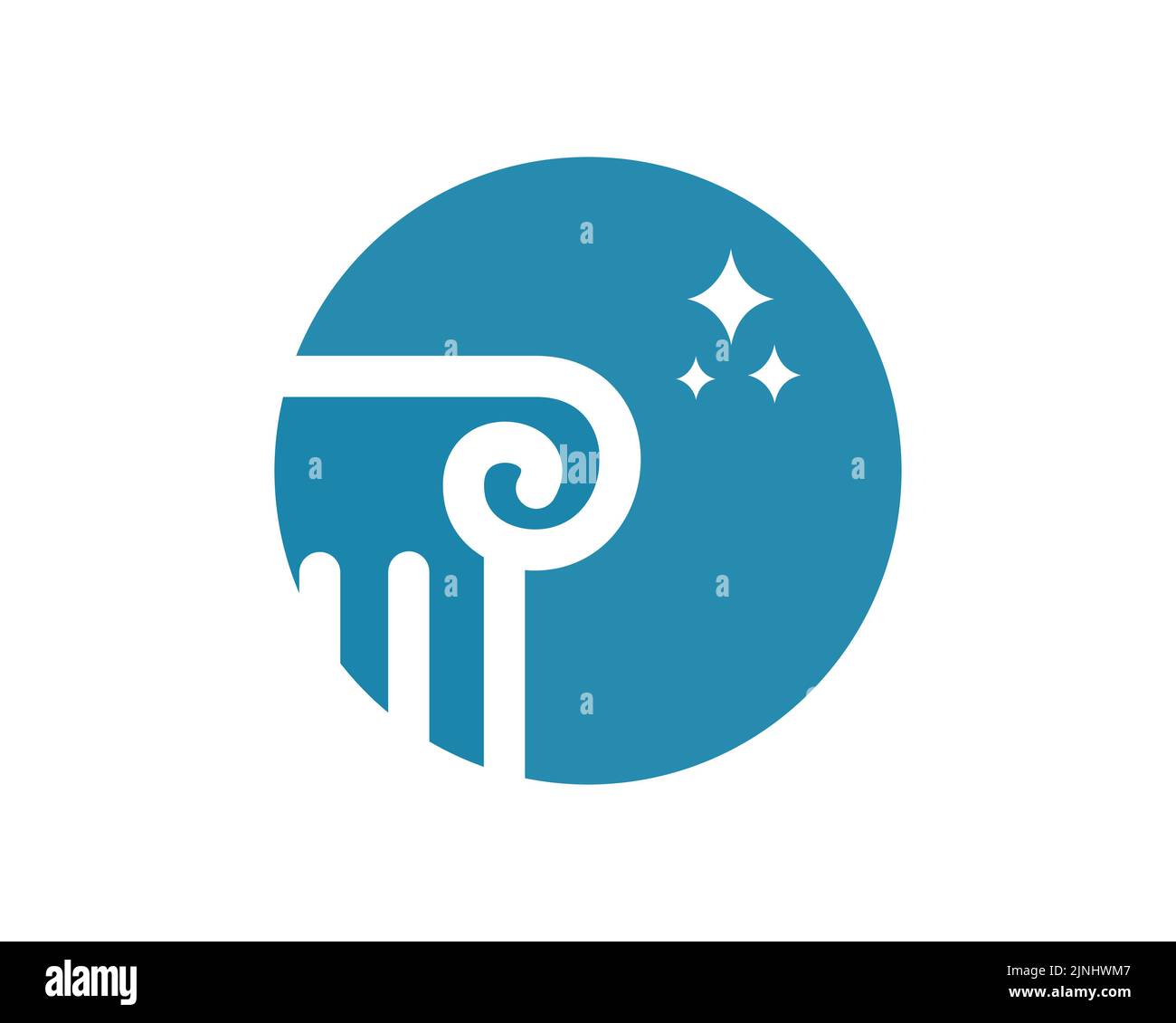 Elegant architectural illustration Cut Out Stock Images & Pictures - Alamy