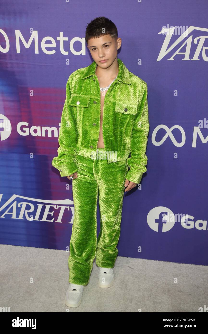 Los Angeles, Ca. 11th Aug, 2022. Javon Walton at VarietyÕs 2022 Power ...