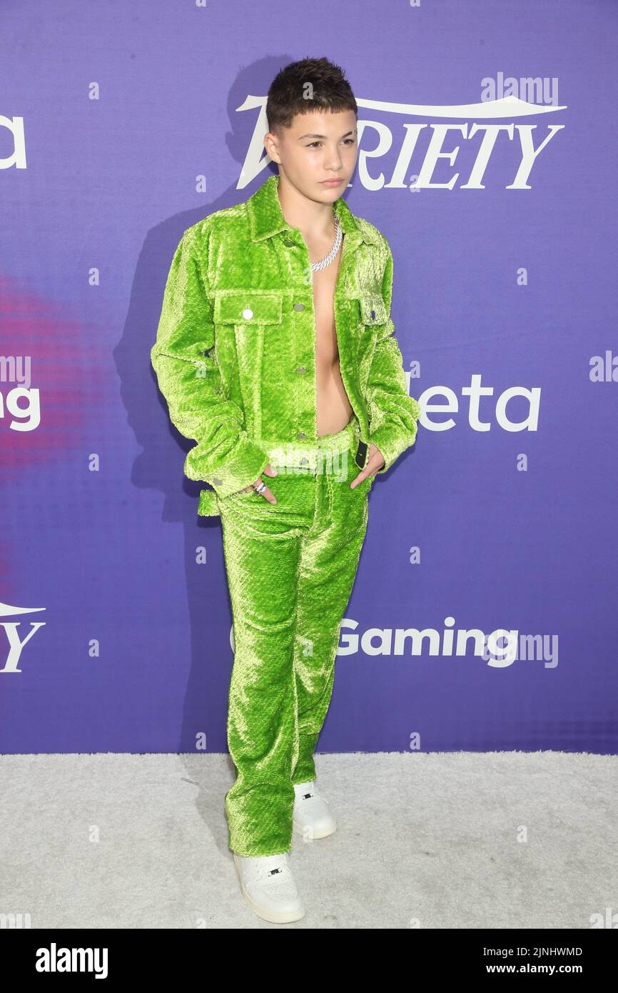 Los Angeles, Ca. 11th Aug, 2022. Javon Walton at VarietyÕs 2022 Power ...