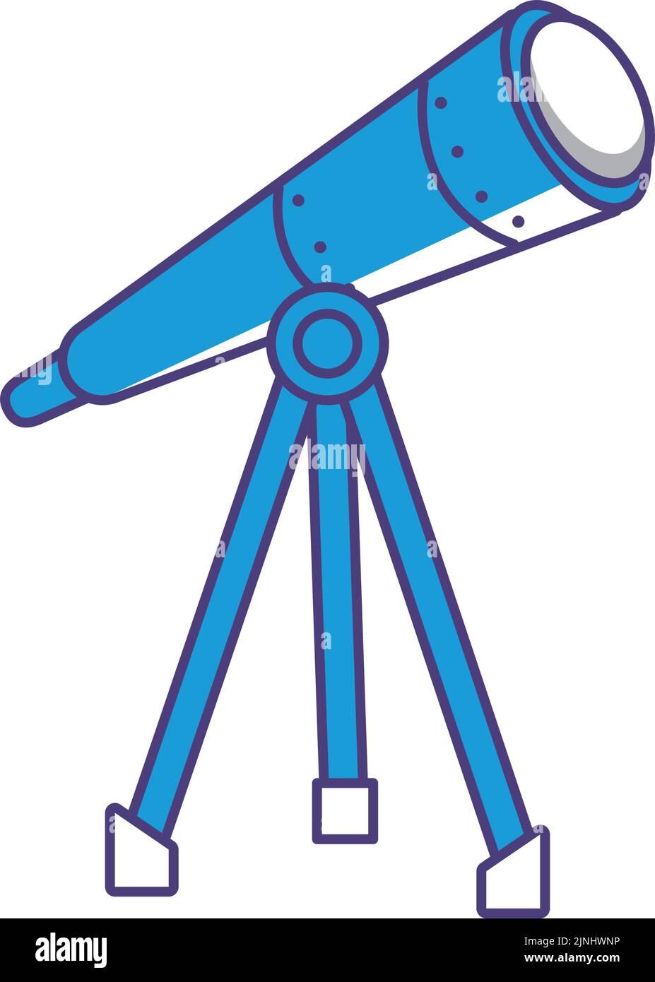 telescope device space outer Stock Vector Image & Art - Alamy