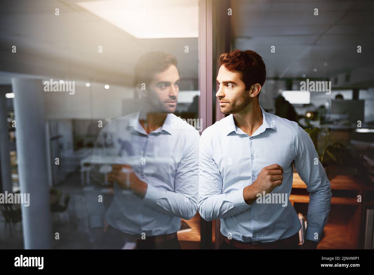 There are so many goals Im still going for. a young businessman ...