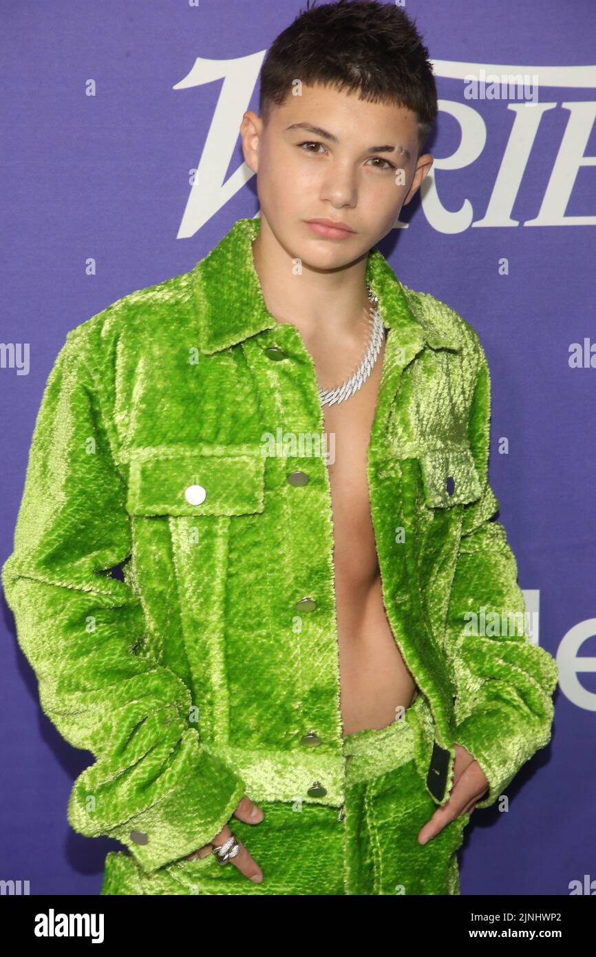 Los Angeles, Ca. 11th Aug, 2022. Javon Walton at VarietyÕs 2022 Power ...