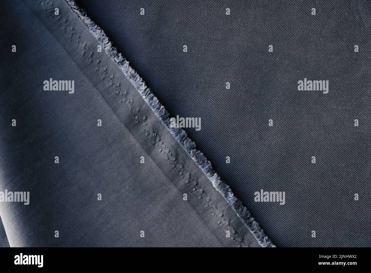 Black fabric cloth texture for background and design art work Stock ...