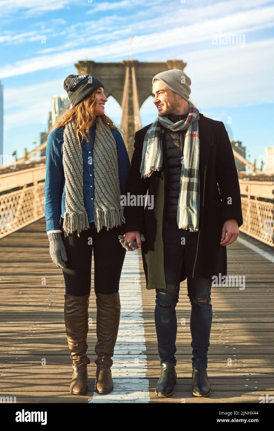 Are you ready for our next destination. an affectionate young couple ...