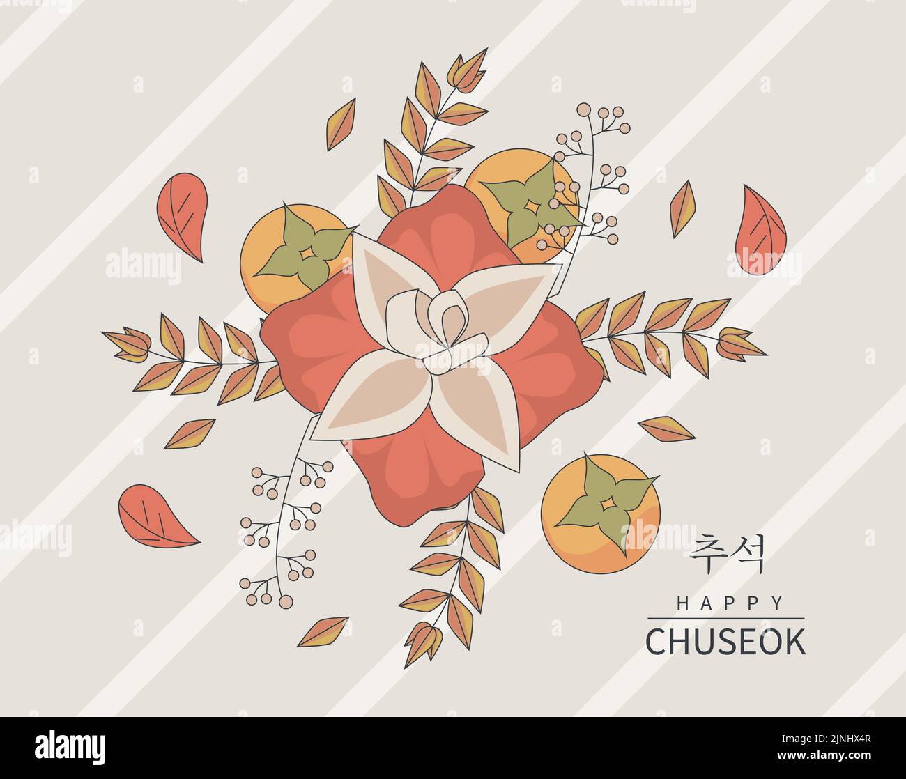 Korean fruits Stock Vector Images - Alamy