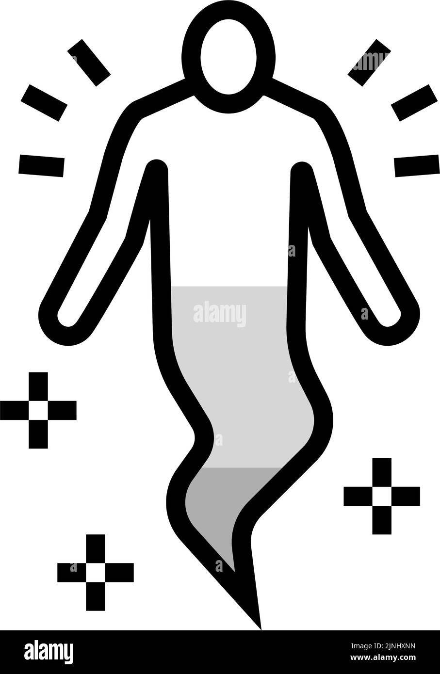 soul human color icon vector illustration Stock Vector Image & Art - Alamy