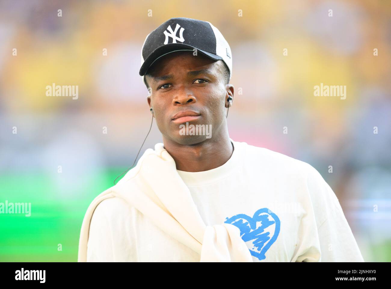 Dresden, Germany. 10th Aug, 2022. Soccer: 3rd league, SG Dynamo Dresden ...