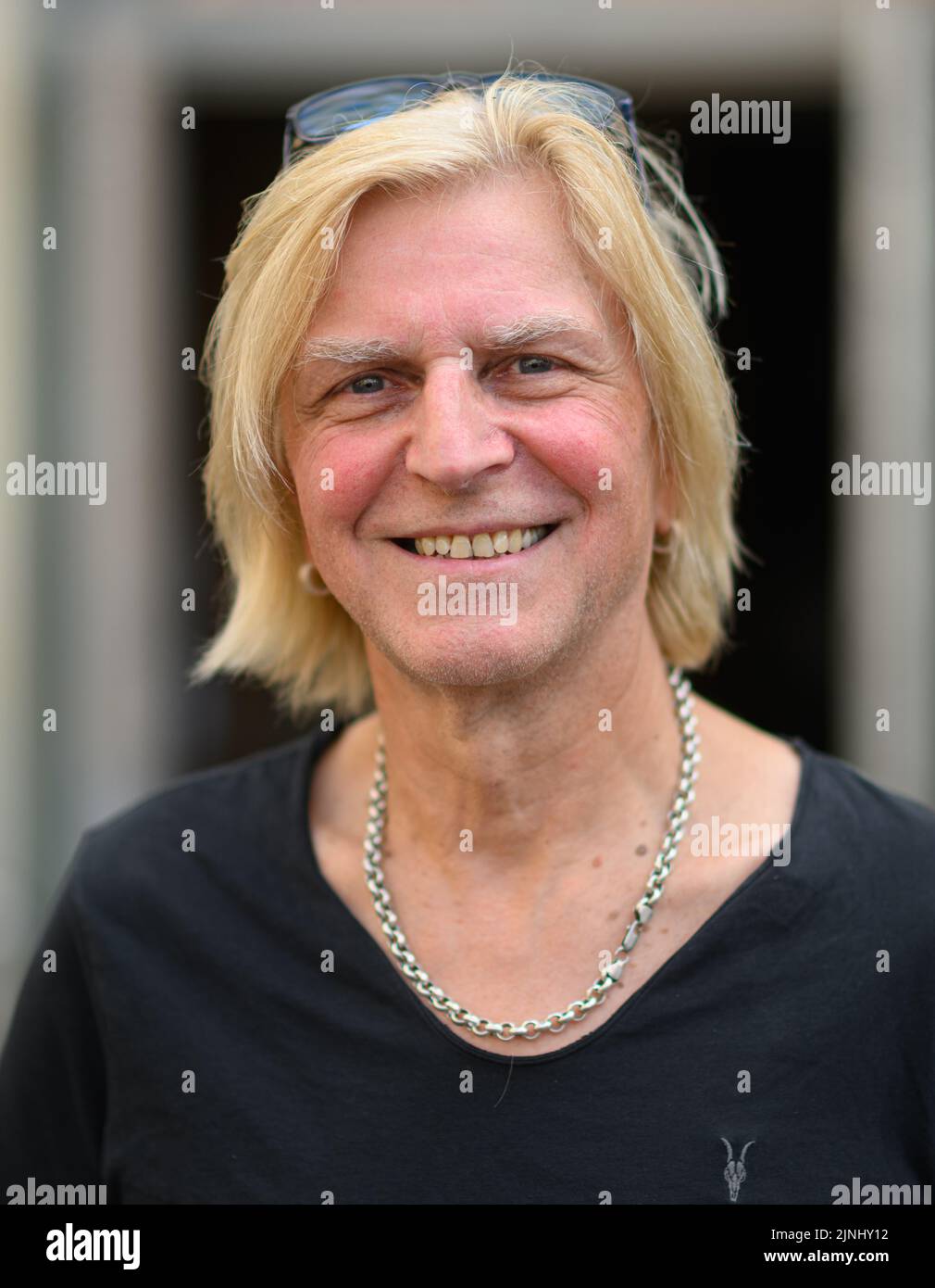 Dresden, Germany. 11th Aug, 2022. Rüdiger "Ritchie" Barton, keyboard ...