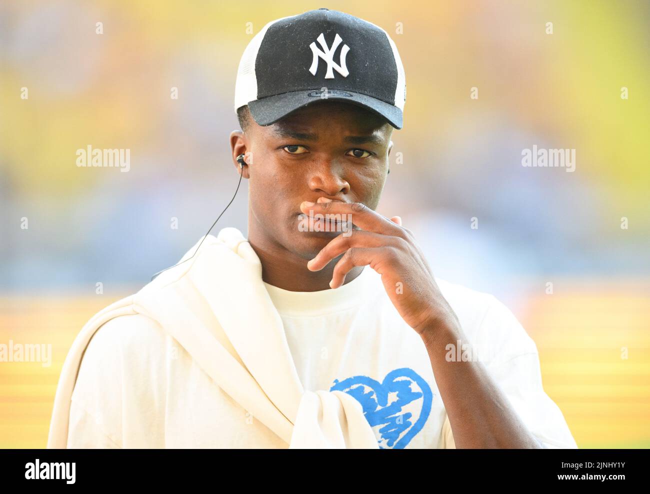 Dresden, Germany. 10th Aug, 2022. Soccer: 3rd league, SG Dynamo Dresden ...