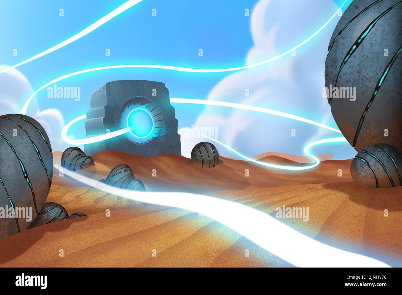 Portal Concept Art Book