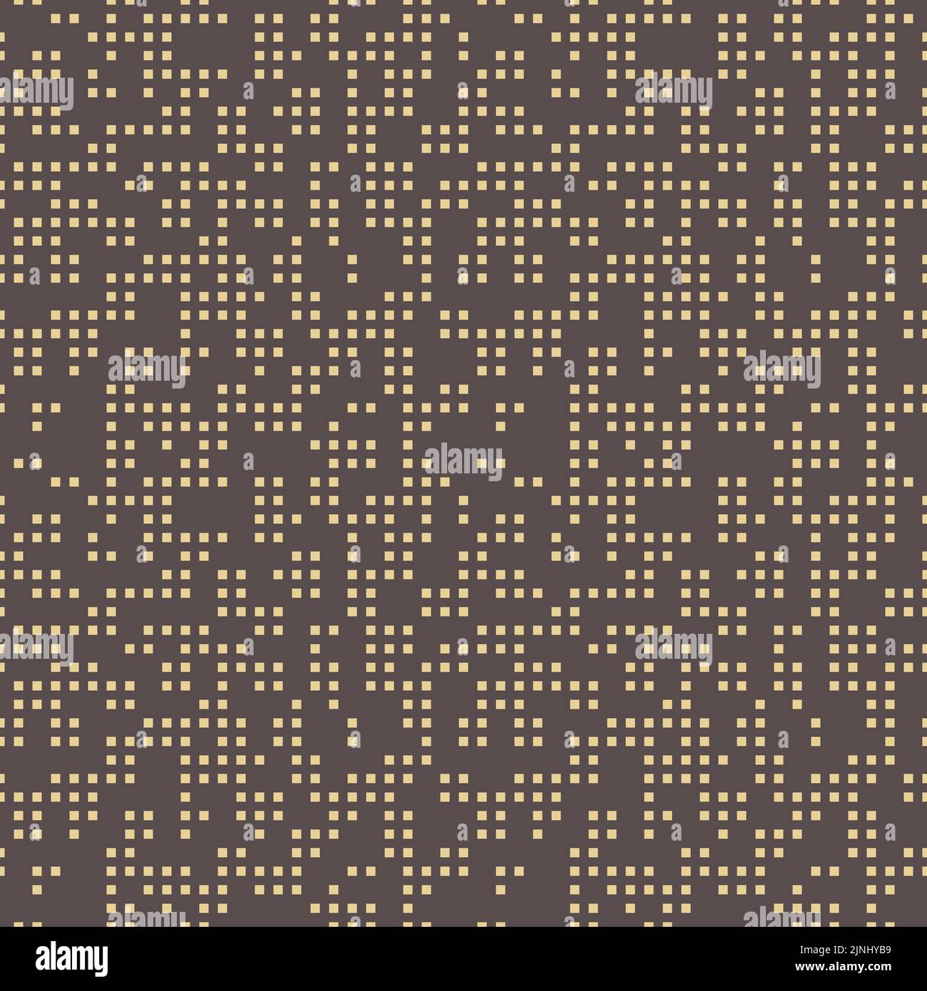 Seamless vector background with random elements. Abstract brown and ...