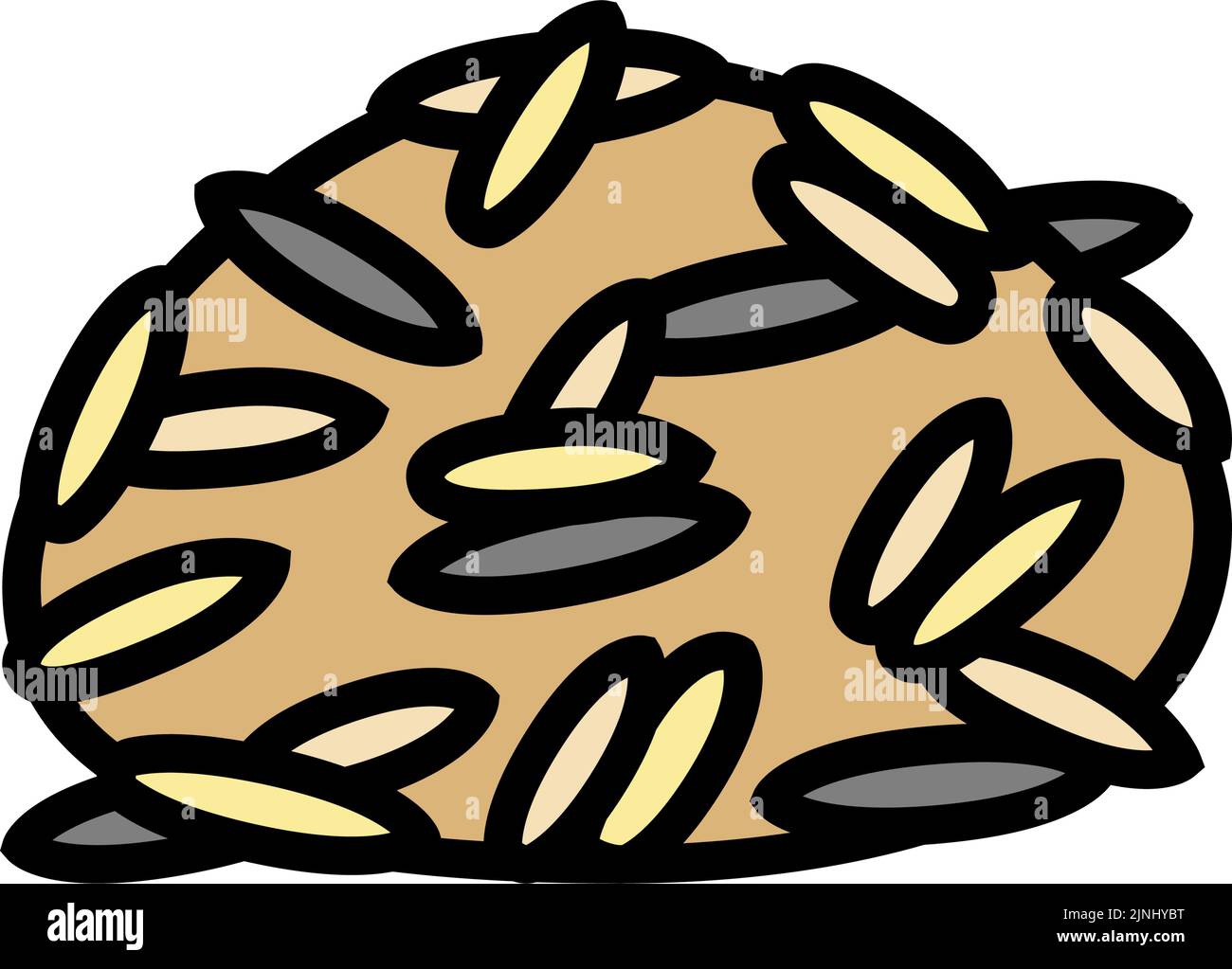 wild rice color icon vector illustration Stock Vector Image & Art - Alamy