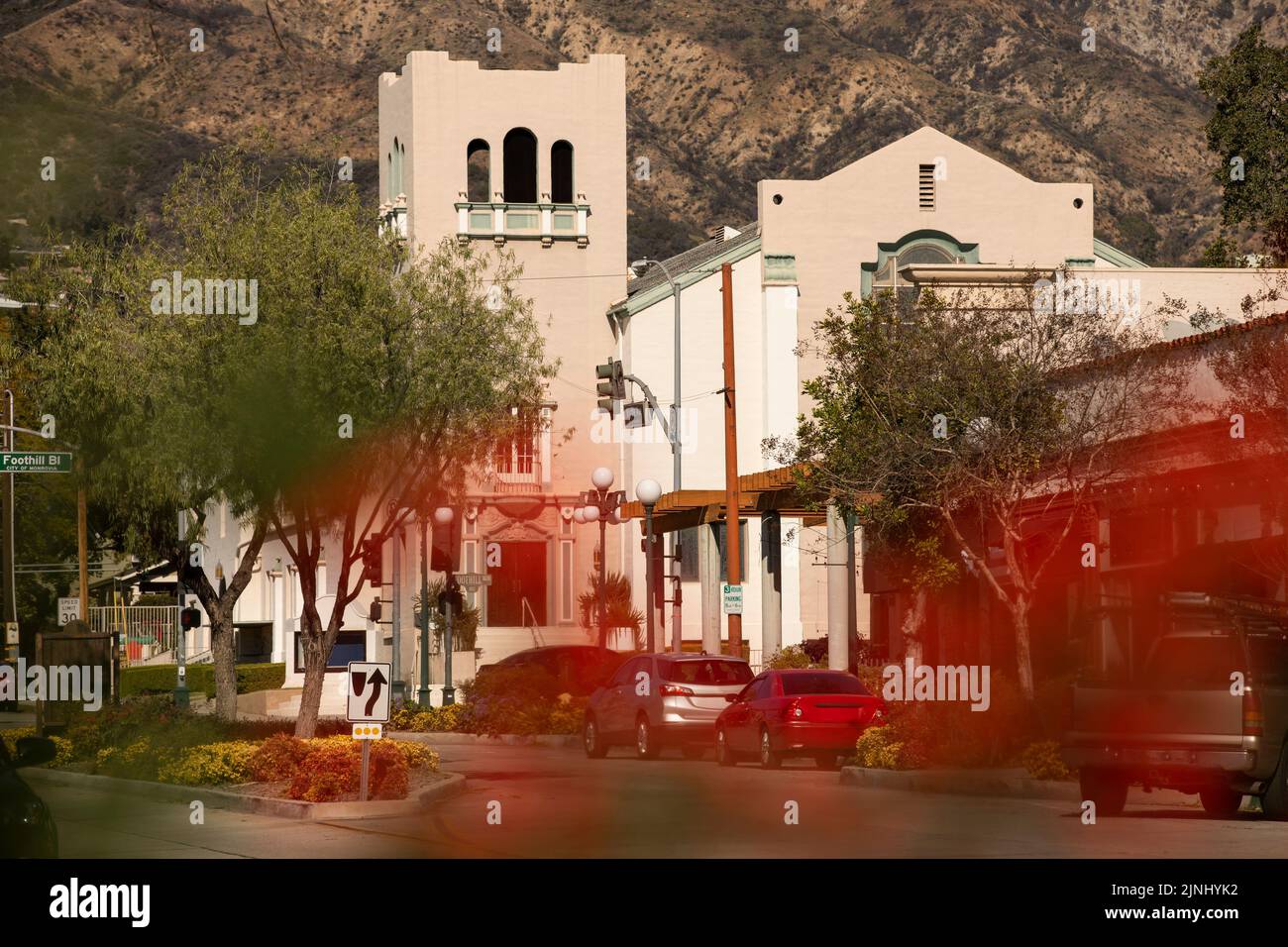 Monrovia skyline hi-res stock photography and images - Alamy