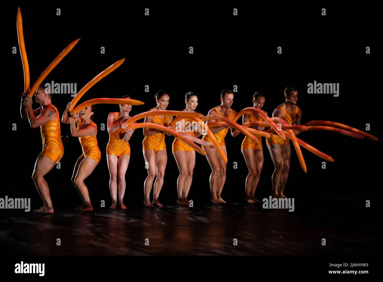 Verona, Italy. 11th Aug, 2022. Momix during MOMIX - Back to Momix ...