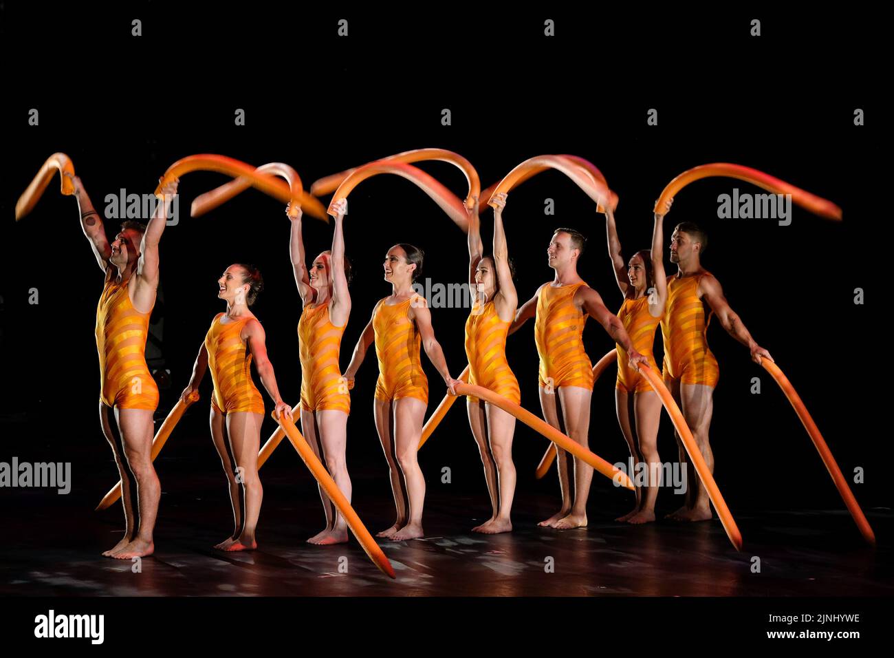 Verona, Italy. 11th Aug, 2022. Momix during MOMIX - Back to Momix ...