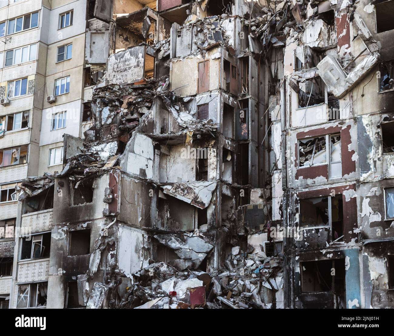 Apartment building in saltivka hi-res stock photography and images - Alamy