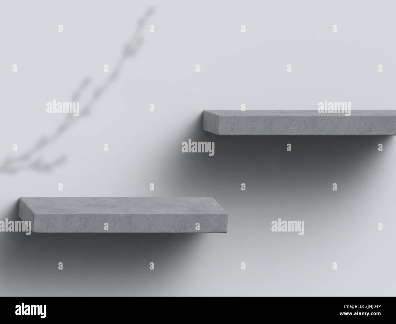 Empty luxury room gray Stock Vector Images - Alamy