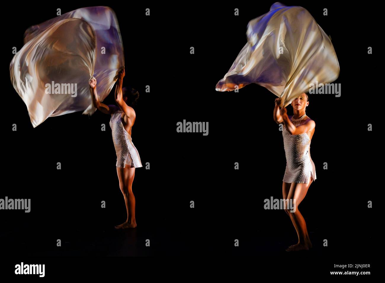 Verona, Italy. 11th Aug, 2022. Momix during MOMIX - Back to Momix ...