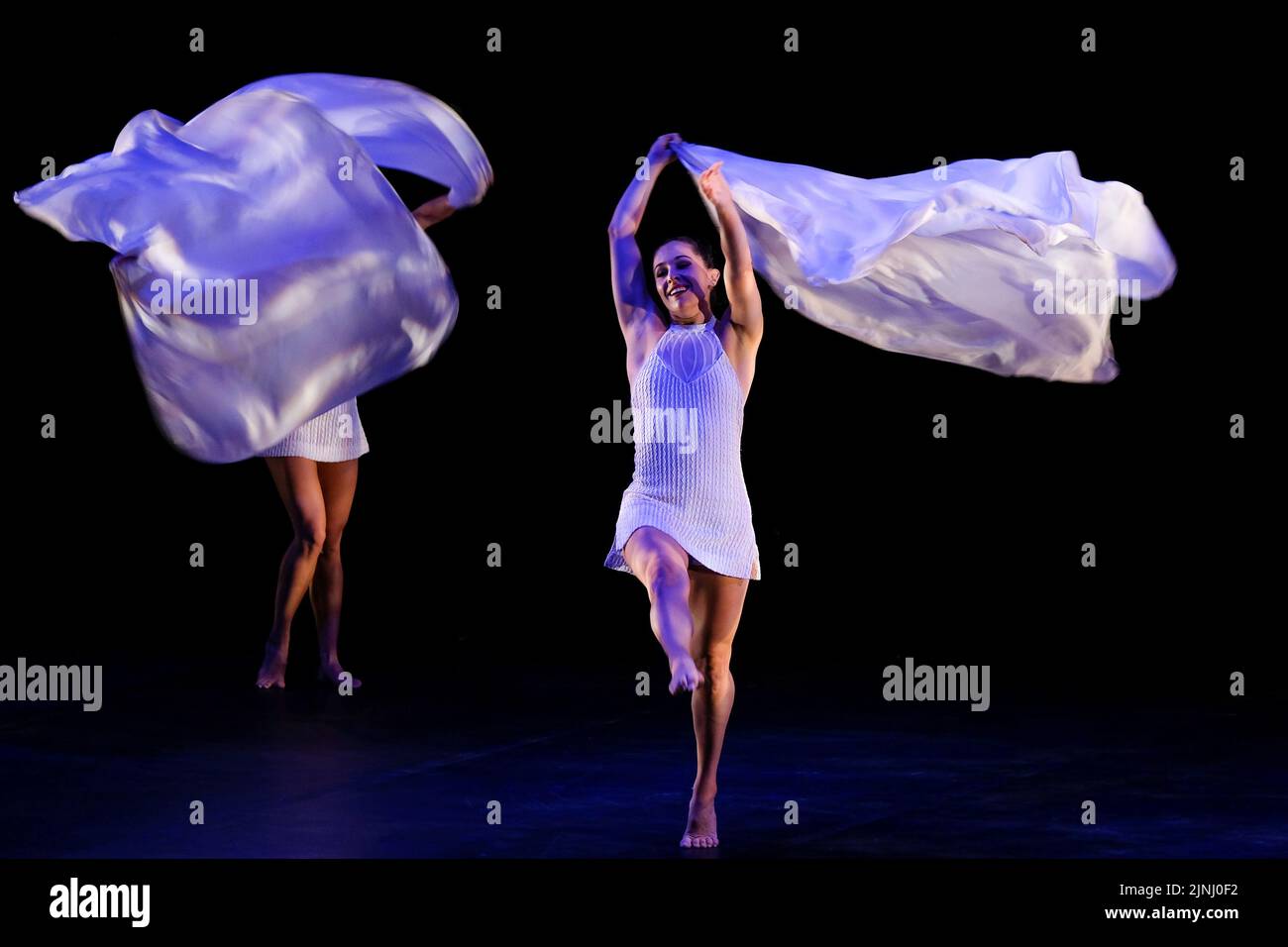 Verona, Italy. 11th Aug, 2022. Momix during MOMIX - Back to Momix ...