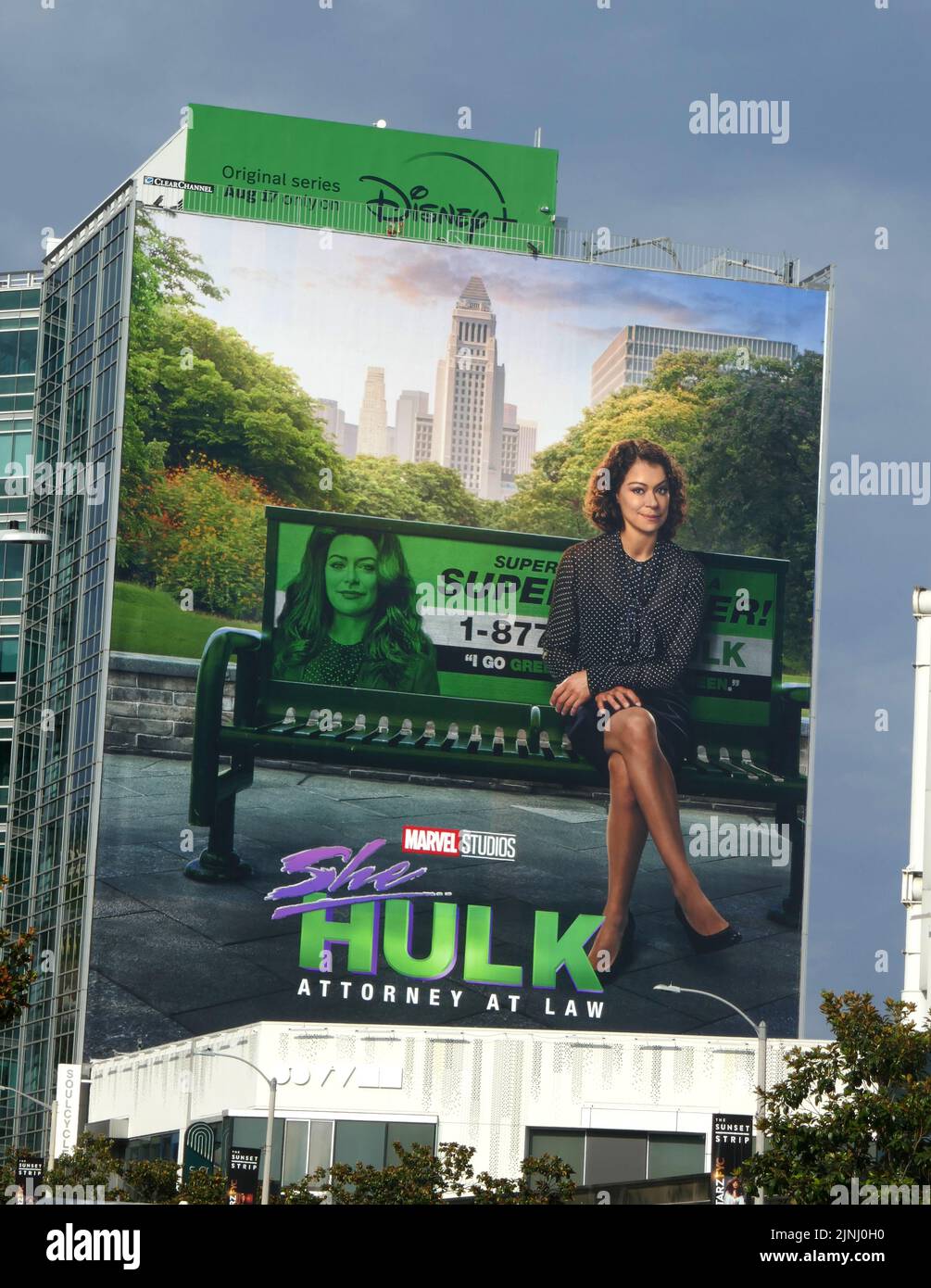 Los Angeles, California, USA 31st July 2022 Disney She Hulk Attorney at ...