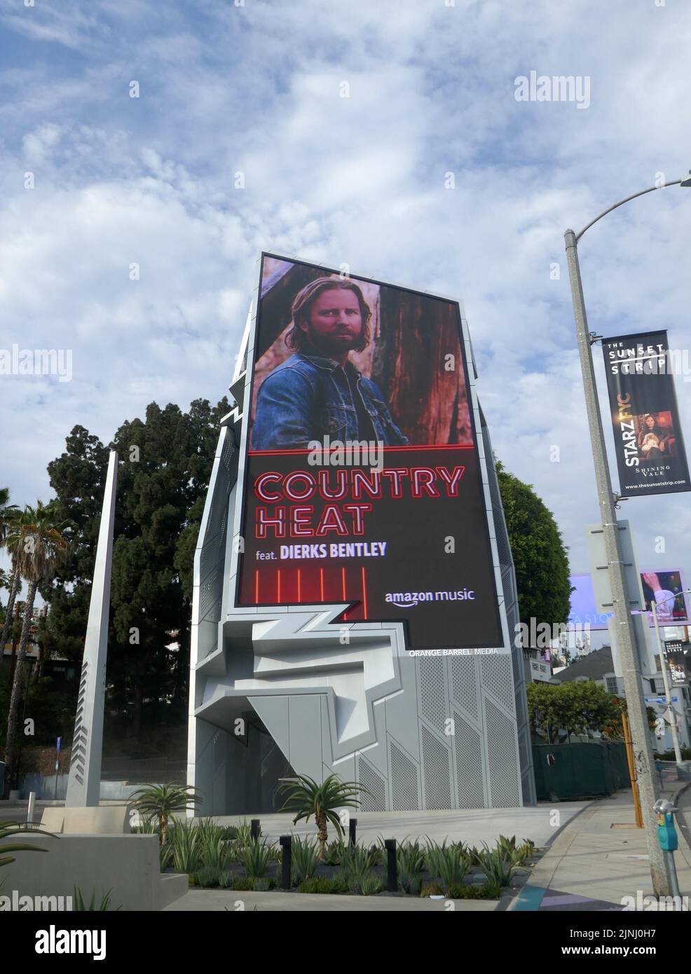 Los Angeles, California, USA 31st July 2022 Dierks Bentley Country Heat ...