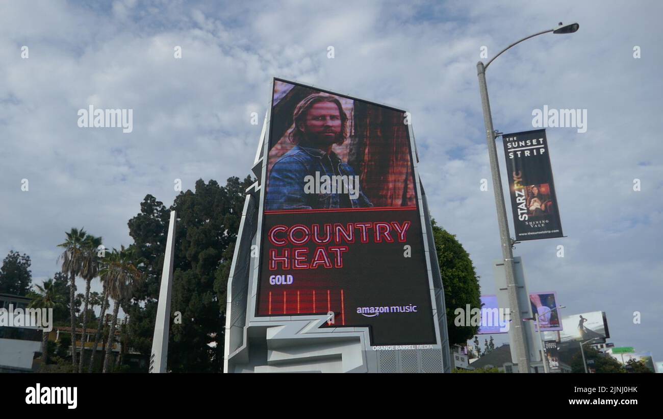 Los Angeles, California, USA 31st July 2022 Dierks Bentley Country Heat ...