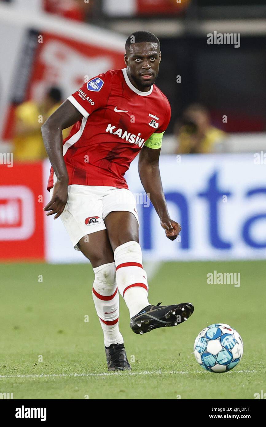 ALKMAAR , 11-08-2022 , AFAS Stadion , Dutch football , UEFA Europa ...
