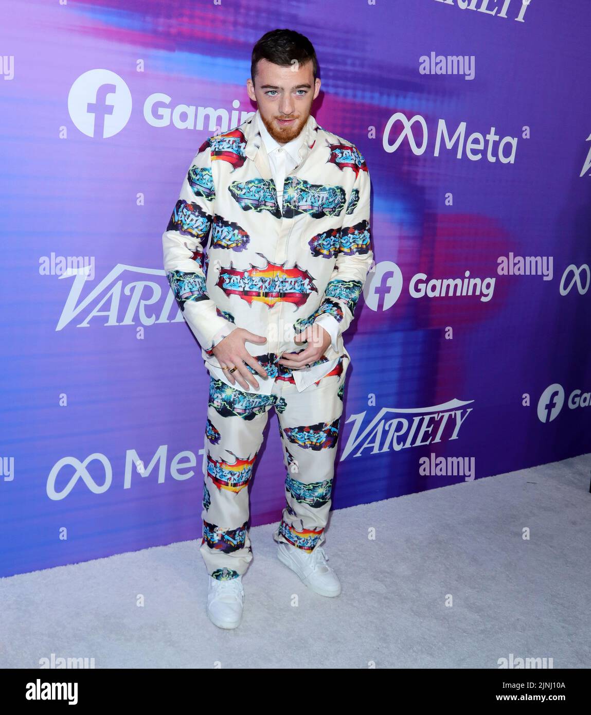 Angus Cloud arrives at The VarietyÕs Power of Young Hollywood red ...