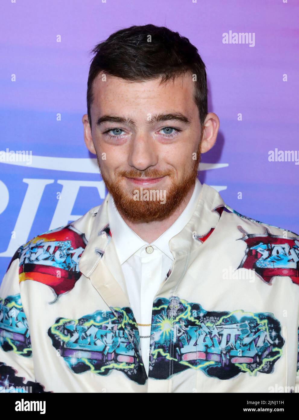 Angus Cloud arrives at The VarietyÕs Power of Young Hollywood red ...