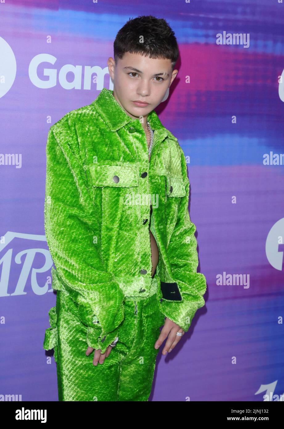 Javon Walton arrives at The VarietyÕs Power of Young Hollywood red ...