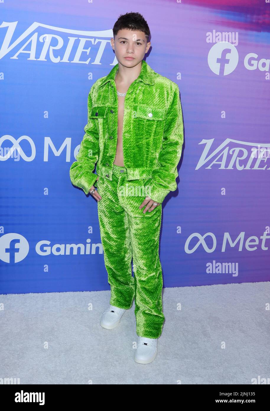 Javon Walton arrives at The VarietyÕs Power of Young Hollywood red ...