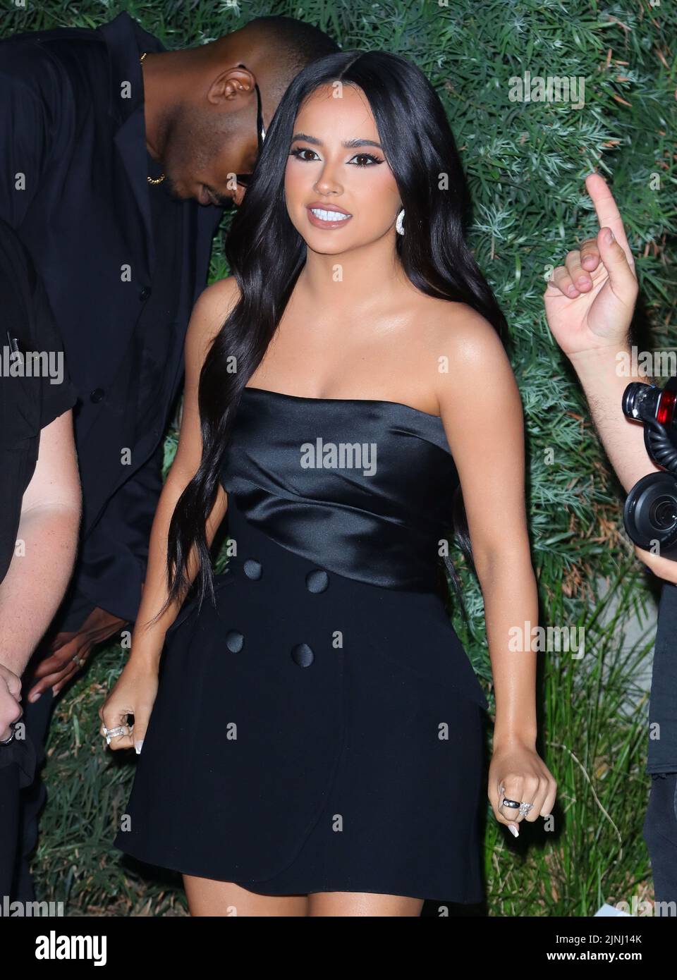 Becky G arrives at The VarietyÕs Power of Young Hollywood red carpet ...