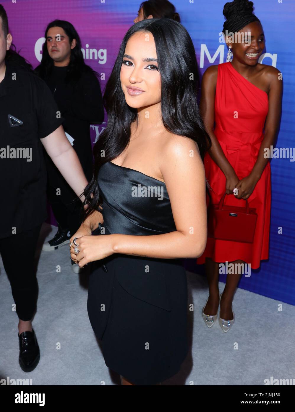 Hollywood, USA. 11th Aug, 2022. Becky G arrives at The VarietyÕs Power ...
