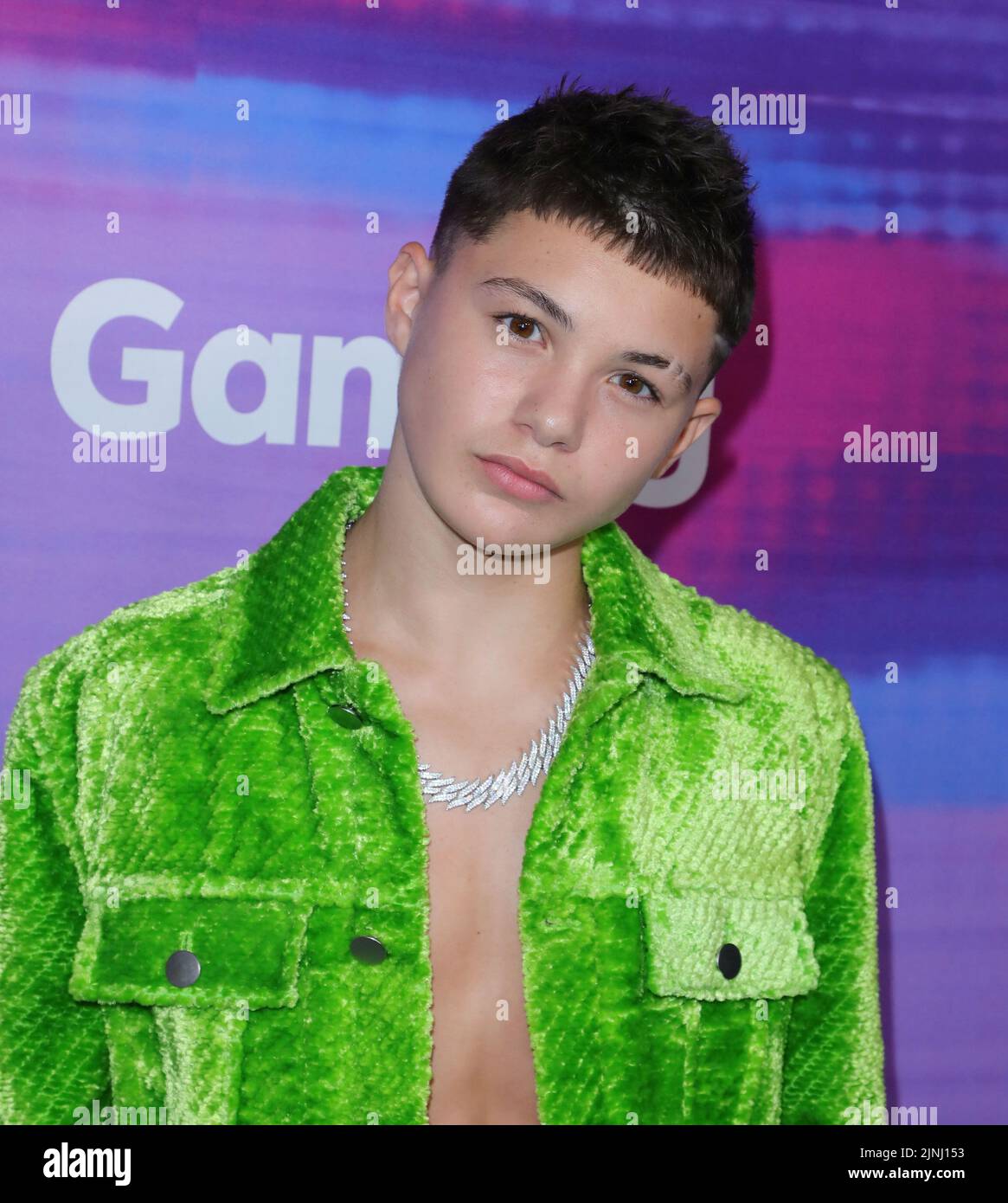 Hollywood, USA. 11th Aug, 2022. Javon Walton arrives at The VarietyÕs ...