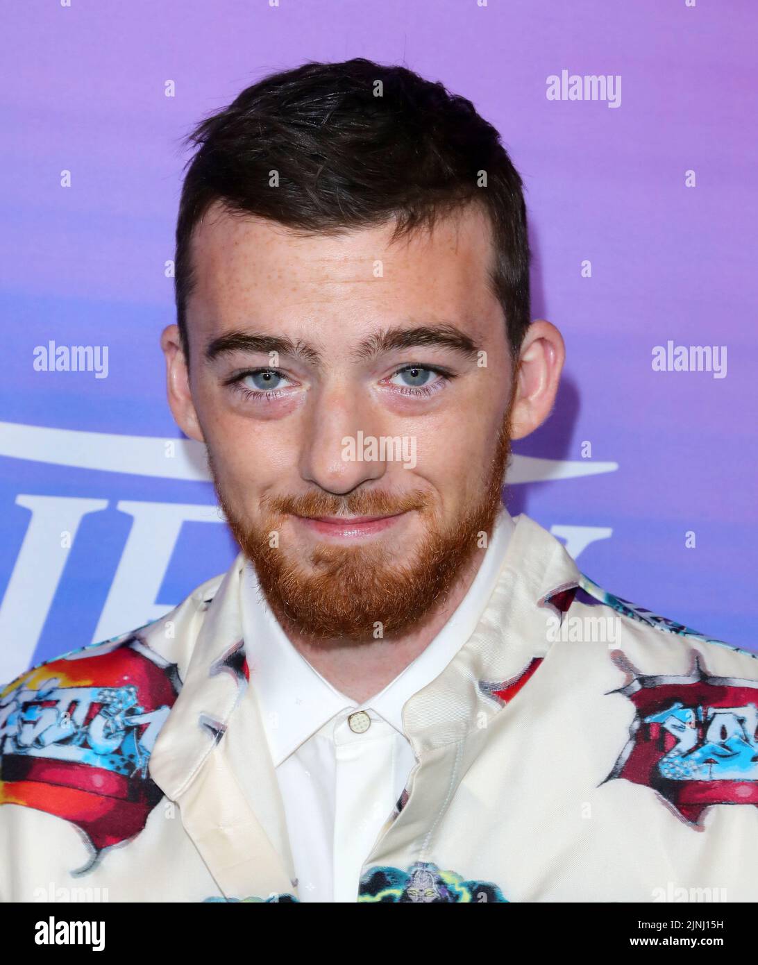 Hollywood, USA. 11th Aug, 2022. Angus Cloud arrives at The VarietyÕs ...