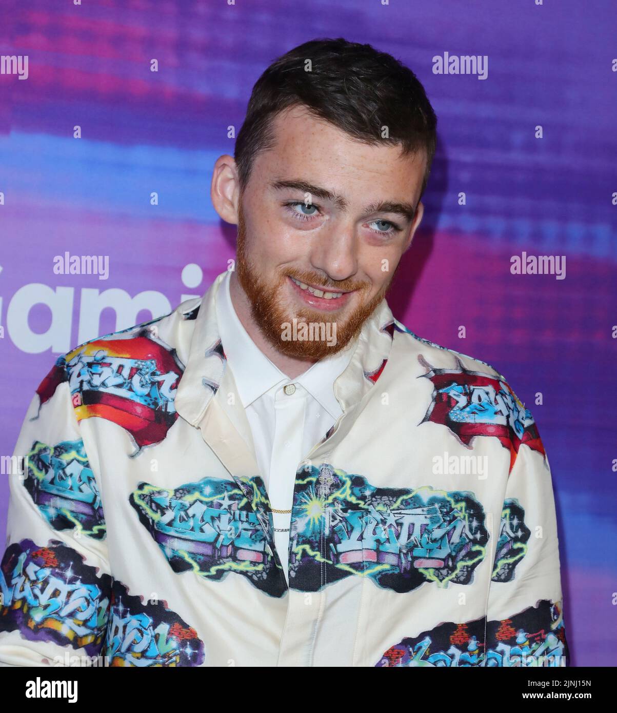 Angus Cloud arrives at The VarietyÕs Power of Young Hollywood red ...