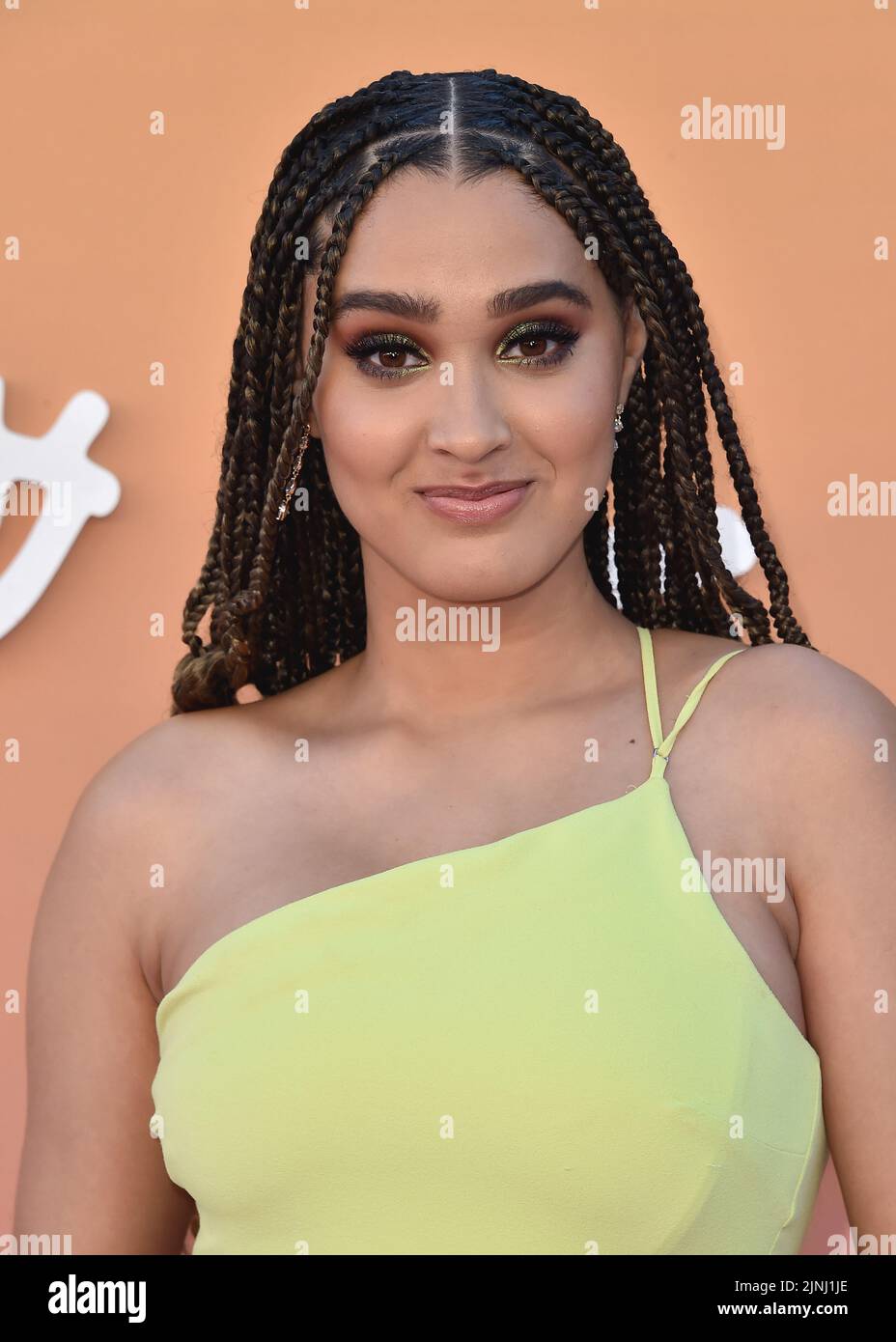 Lee Rodriguez walking on the red carpet at the Los Angeles premiere of ...