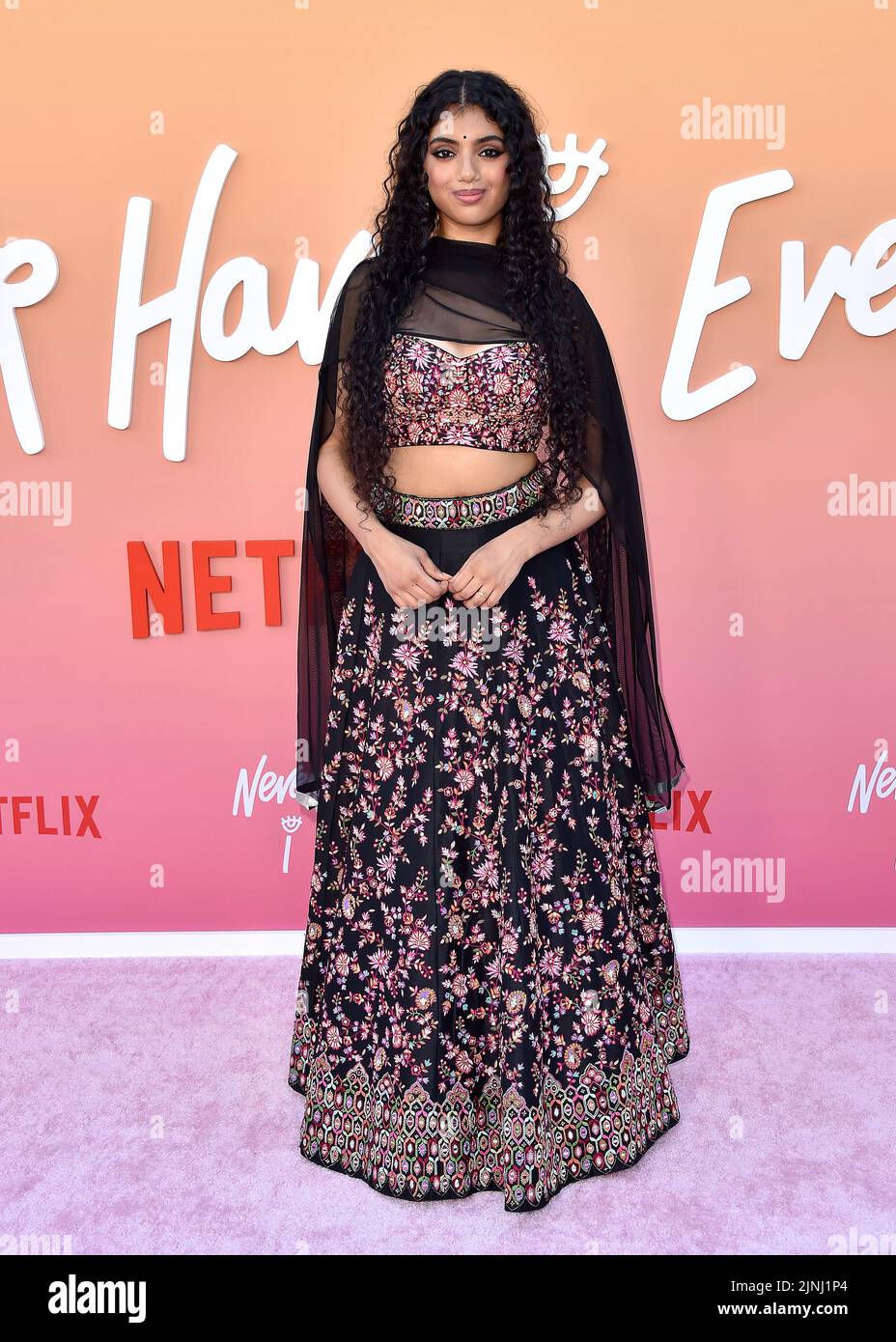 Westwood, USA. 11th Aug, 2022. Avantika walking on the red carpet at ...
