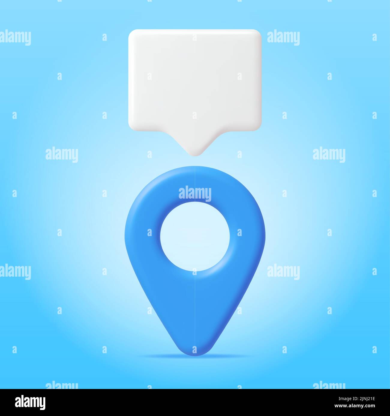 Pin location social media Stock Vector Images - Alamy