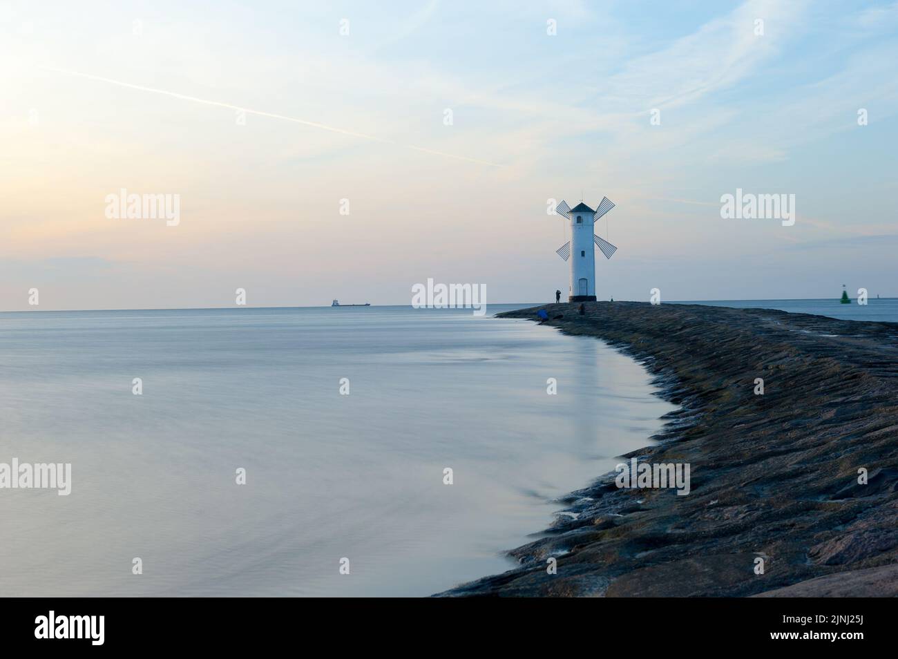 Stawa Młyny, Świnoujście, West Pomeranian Voivodeship in Poland Stock ...