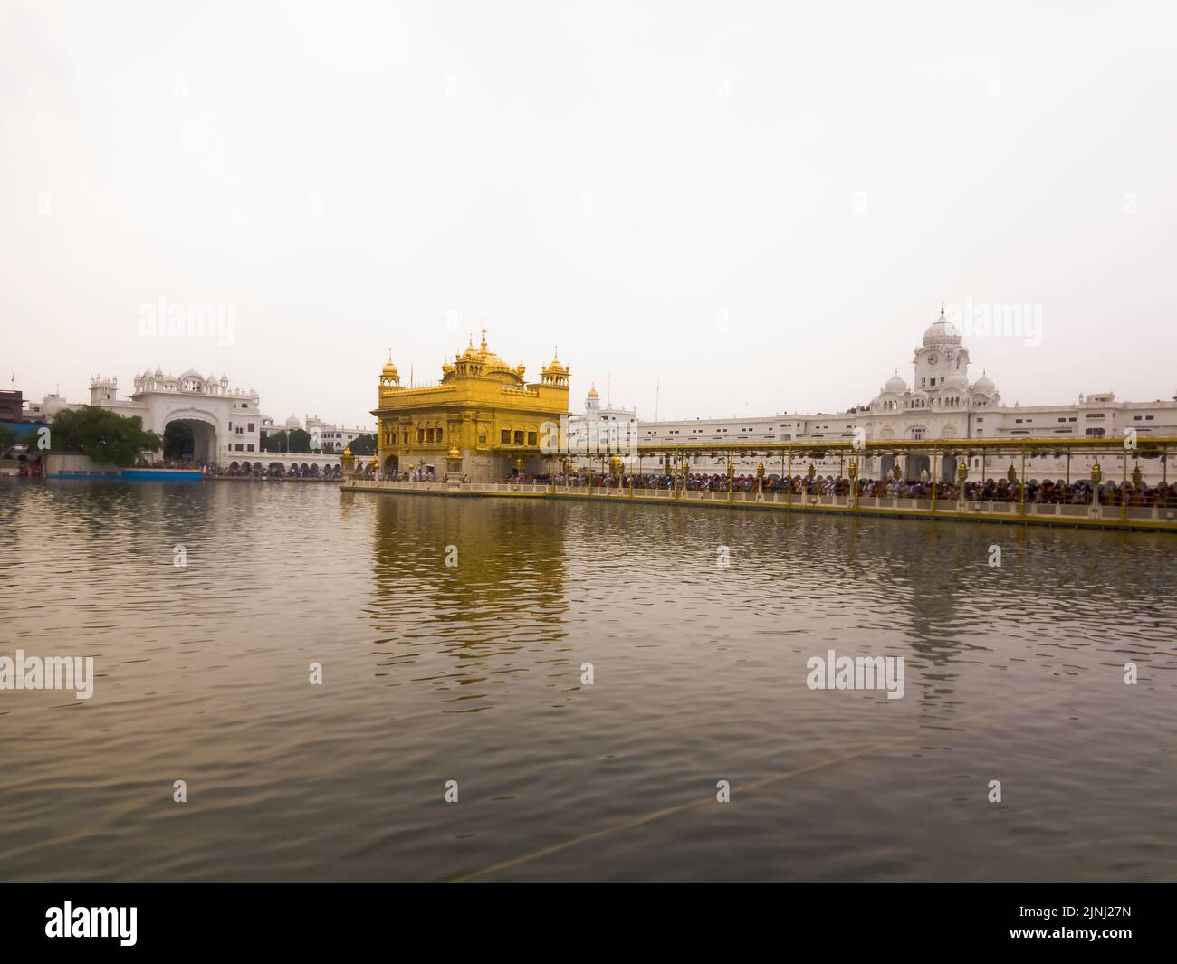 Golden Temple At Day