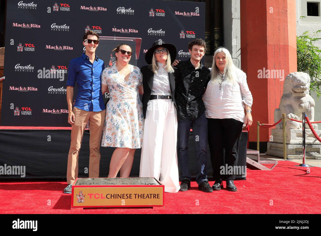 August 11, 2022, Los Angeles, California, USA: Jordan White, Dexter ...