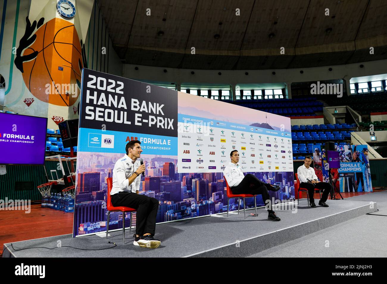 James Ian, the Team Principal of the Mercedes-Benz EQ Formula E Team ...