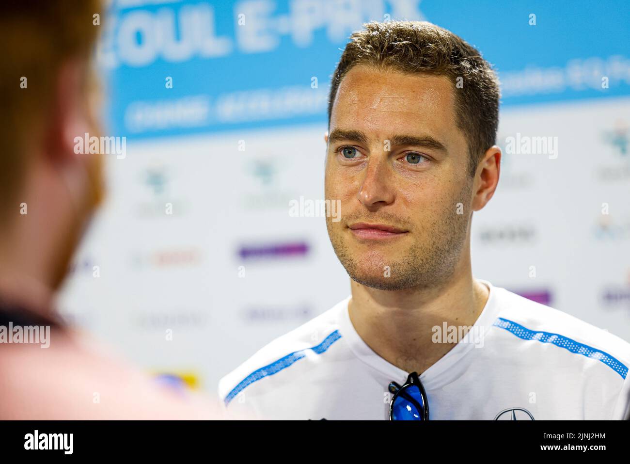 Vandoorne Stoffel (bel), Mercedes-EQ Silver Arrow 02, portrait during ...