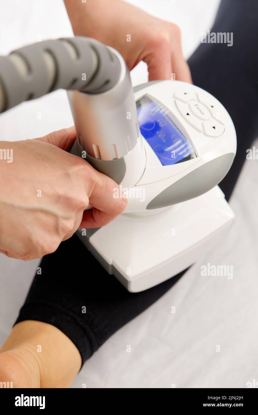 Woman Receives Lpg Massage To Remove Cellulite From Her Body For
