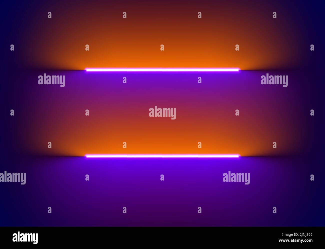 Neon illumination background in Halloween style. Abstract 80s or ...