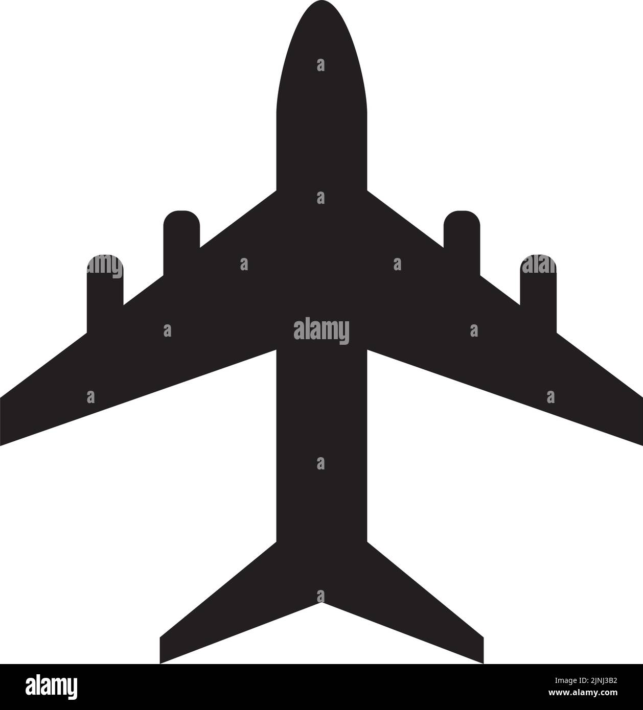 aircraft icon logo vector design Stock Vector Image & Art - Alamy